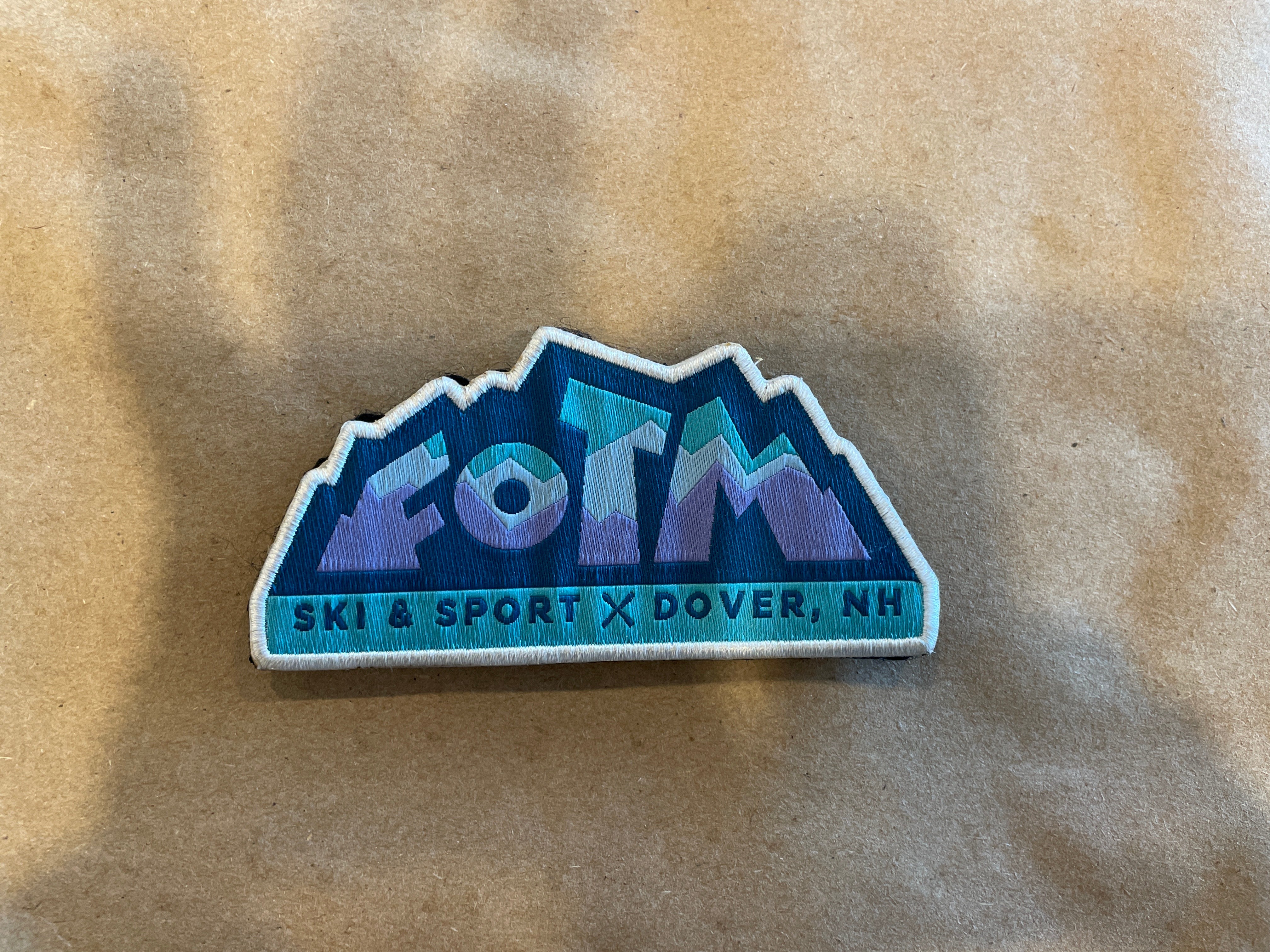 FOTM Velcro Patch – Fire on the Mountain