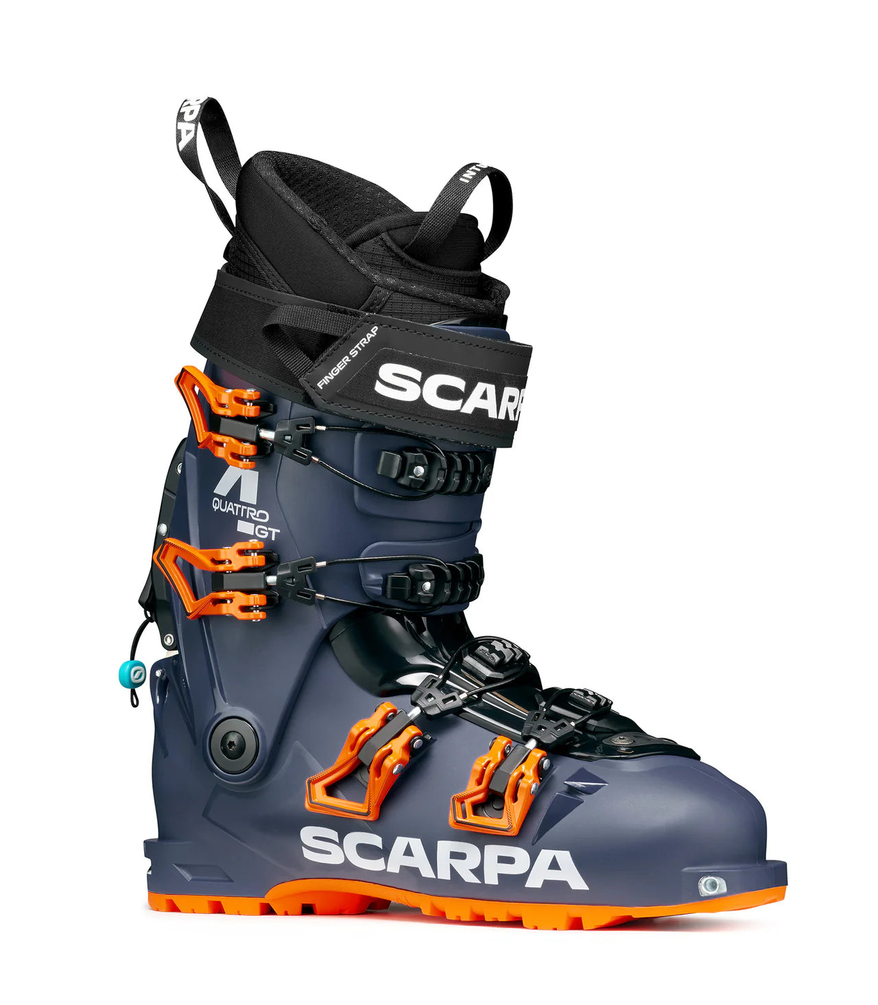 2026 Scarpa 4-Quattro GT – Fire on the Mountain
