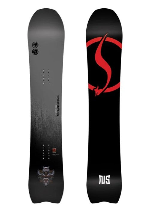 Never Summer Men's 2026 Valhalla Snowboard – Fire on the Mountain